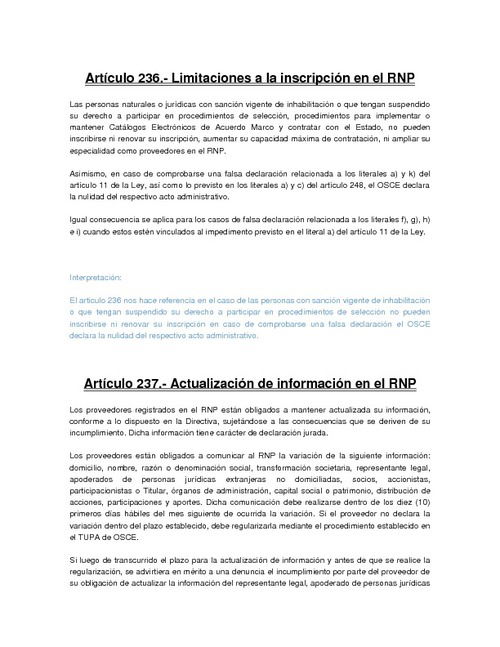 Artículo 236 238 | Joseph Manuel Fernandez Rios | uDocz
