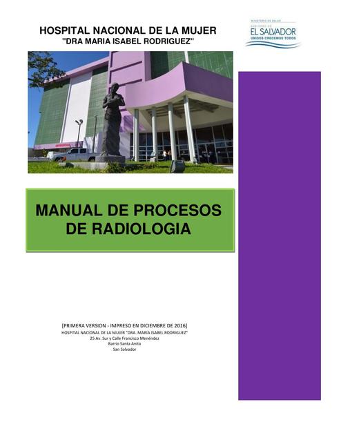 Manual de Radiología | Mariella | uDocz