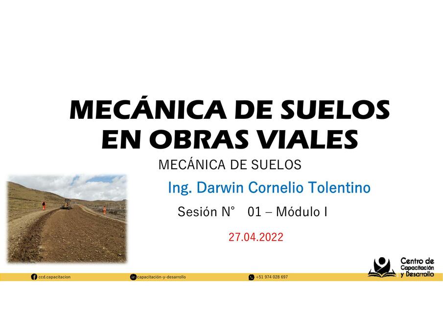 Mecánica de Suelos en Obras Viales | Janeth Vargas Ramos | uDocz