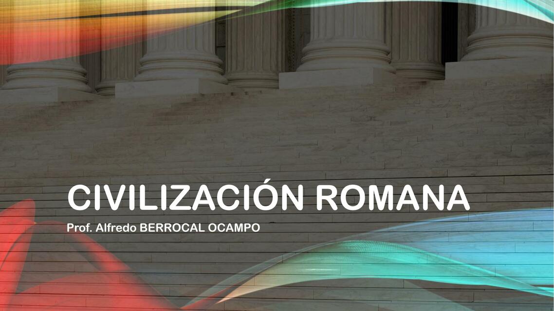 Civilización Romana | Abigail tacuche | uDocz