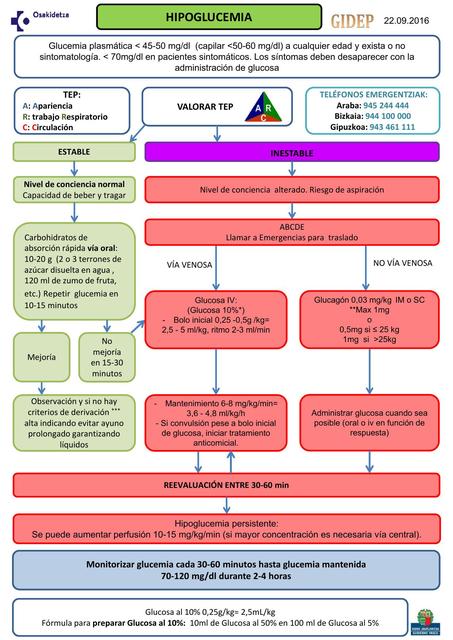 Hipoglucemia | Erika | uDocz