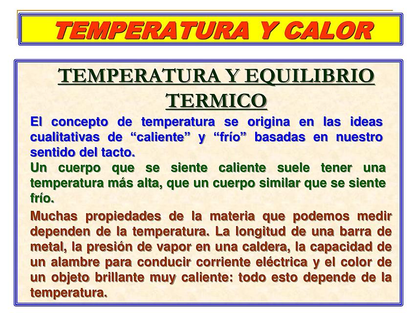 7 TEMPERATURA(Calorímetria y dilatacíon) | Ana Sofia Santiago Capillo ...