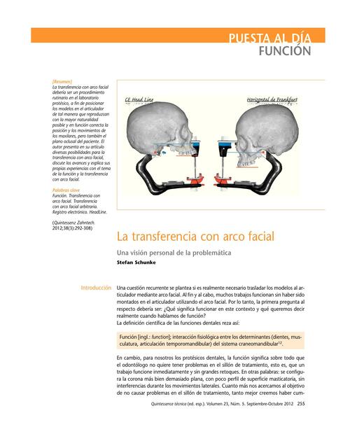 Arco Facial | apuntesmedicos1 | uDocz