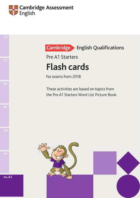 Flash Cards Inglés | studiosingles1 | uDocz