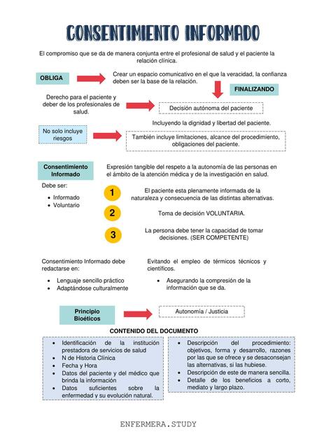 Consentimiento Informado | Fiorela Reyes | uDocz