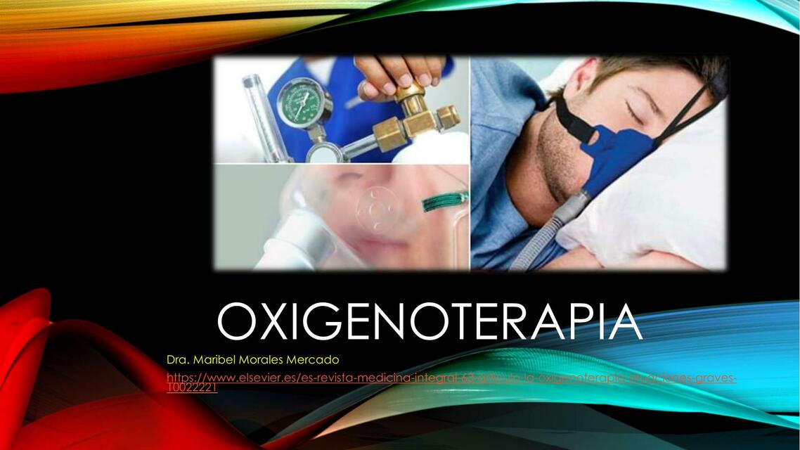 Oxigenoterapia | Griselda Jimenez | uDocz