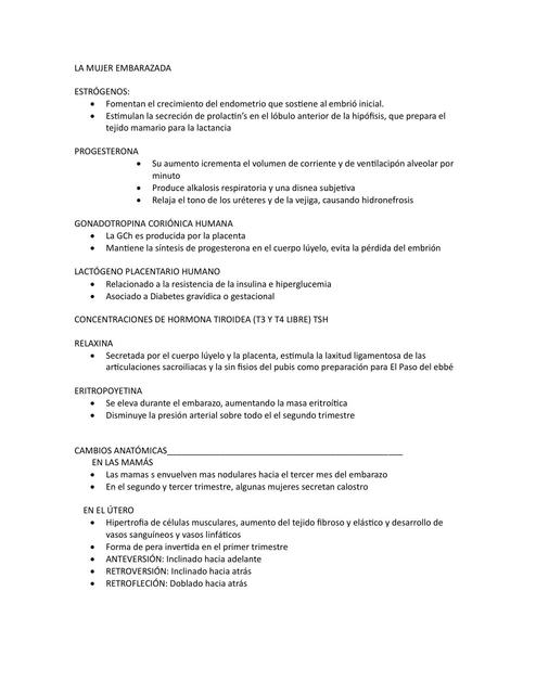 La mujer embarazada | Laura Maya | uDocz