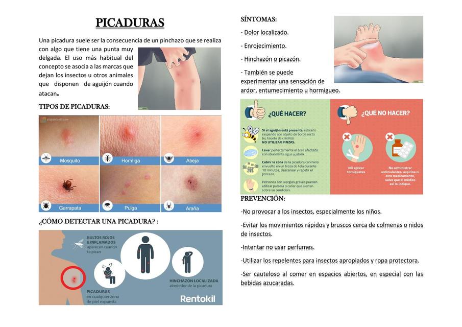 PICADURAS | ENFERMERO CARLOS | uDocz