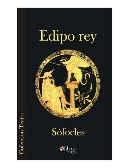 Edipo Rey Sófocles Alianza Literaria Udocz