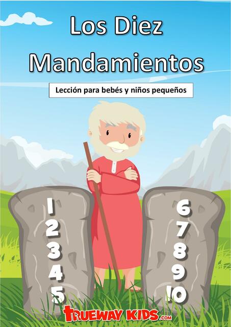 Resúmenes de Diez Mandamientos | Descarga apuntes de Diez Mandamientos