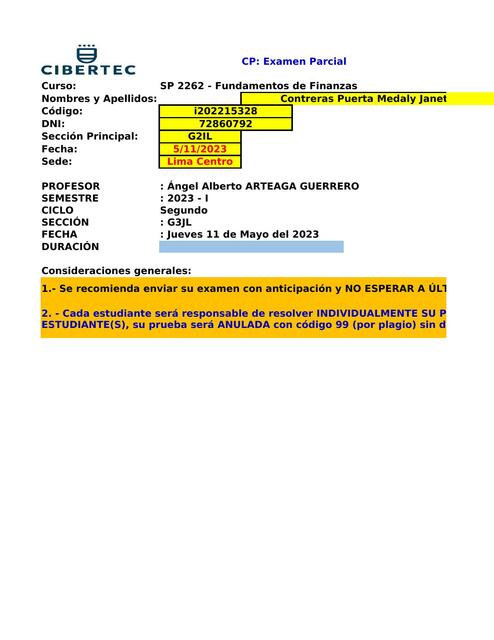 Fundamentos de Finanzas | Janeth contreras | uDocz
