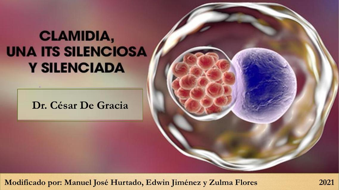 Clamidias | ISABEL TUNON | uDocz