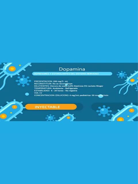 Dopamina | Enfermero Isaias Rivas @enfermeroisaiasrivas | uDocz
