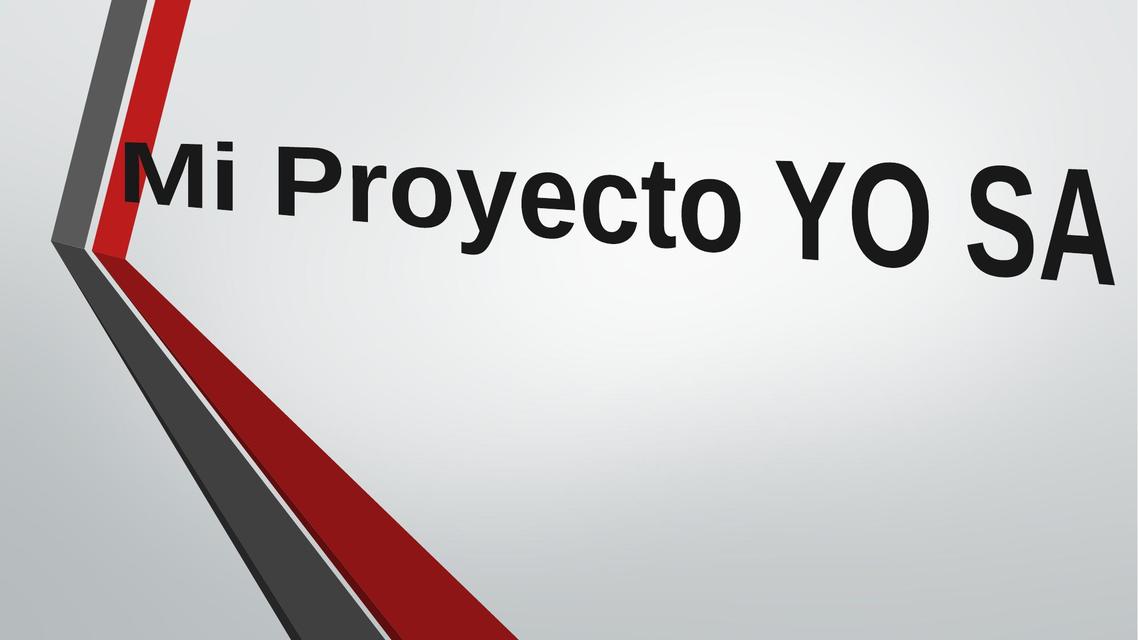 Flashcards de Mi proyecto YO SOY | Por NANANA | uDocz