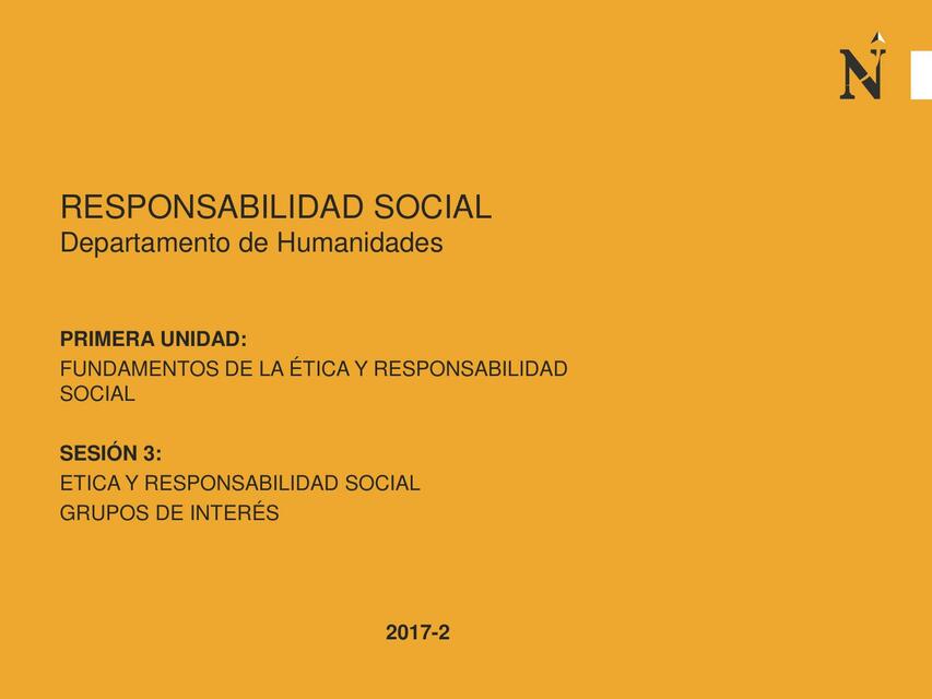 S3 Ética y Responsabilidad Social | Study Ingeniería | uDocz