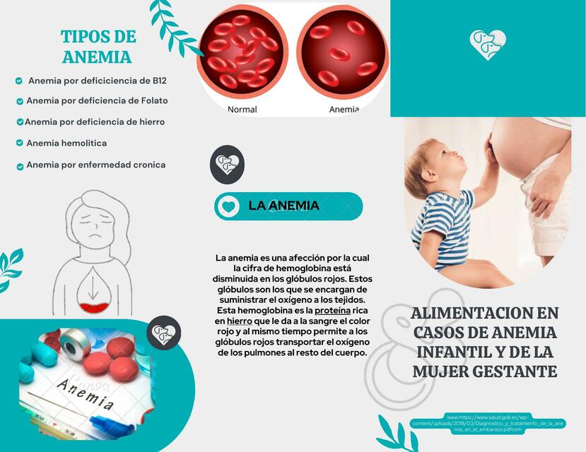 Resúmenes de Anemia infantil | Descarga apuntes de Anemia infantil