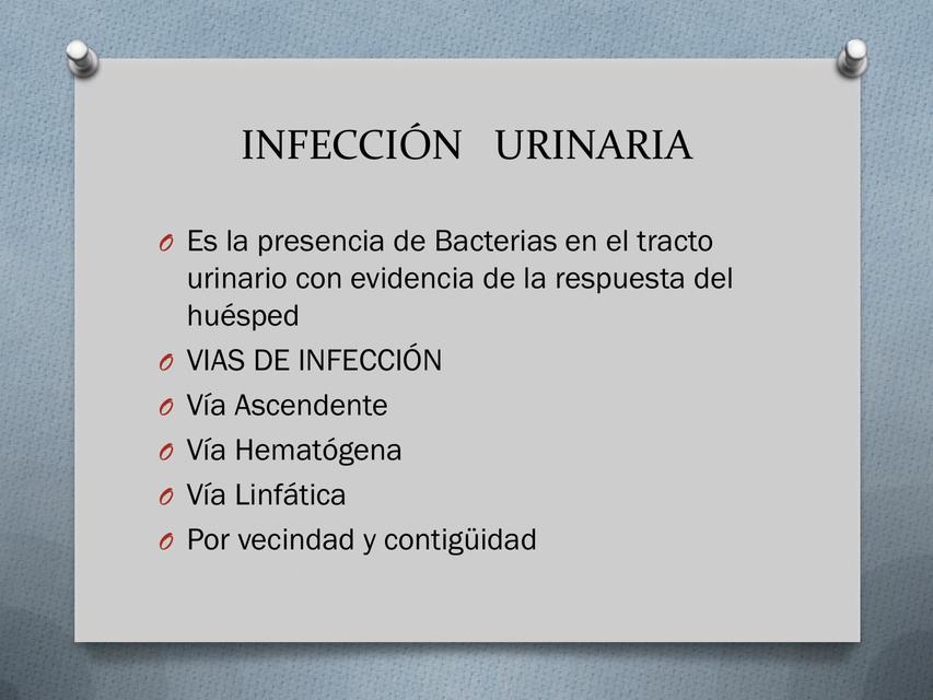 Infección urinaria | Sebasthian Yepez | uDocz