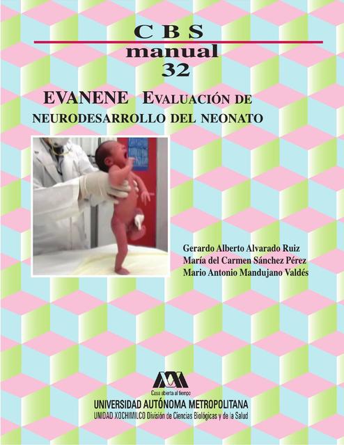 Evaluación de Neurodesarrollo del Neonato | Paola Pimentel | uDocz