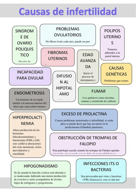 Causas de infertilidad femenina | Santiago Matias León Ordoñez | uDocz
