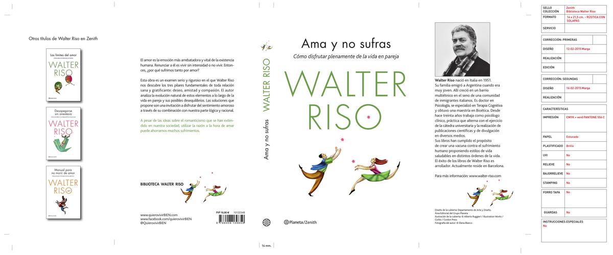 Ama y no sufras mas - Walter Riso | Angel De Jesús | uDocz