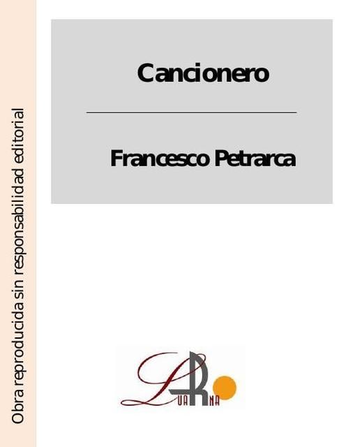 Cancionero libro - Francesco Petrarca | Alianza literaria | uDocz