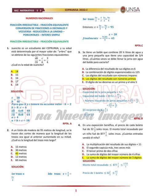 Números Racionales | Maryelin Chávez | uDocz