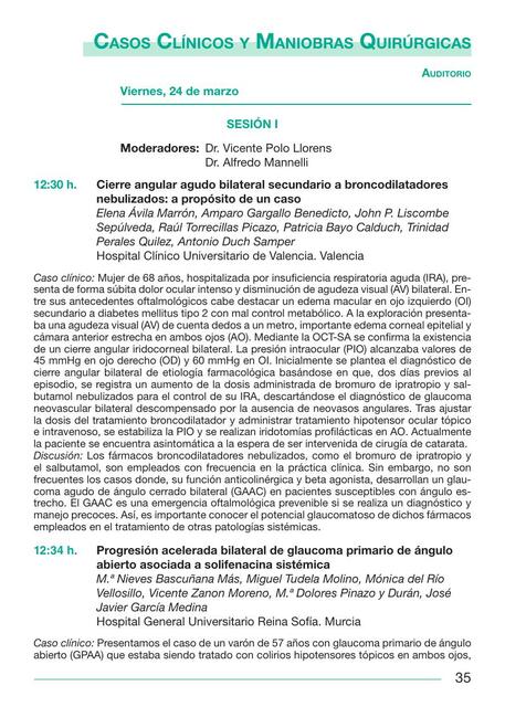 Casos clínicos y maniobras quirúrgicas | dymedicina | uDocz