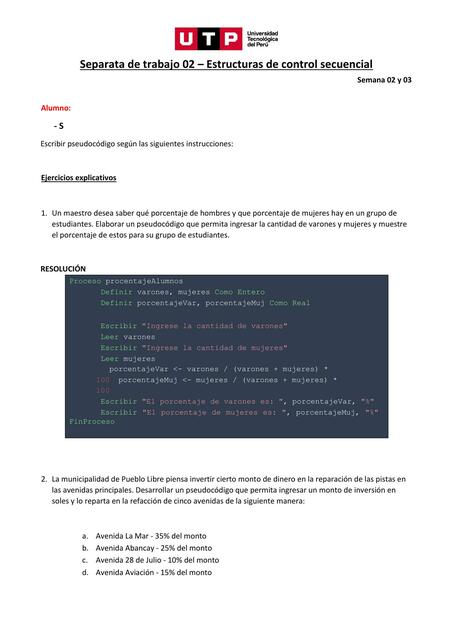 Resúmenes de Estructuras de control | Descarga apuntes de Estructuras ...