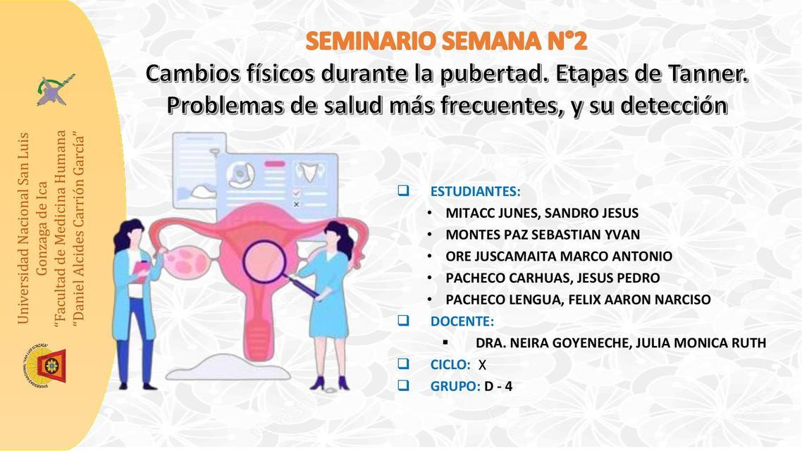 Cambios físicos durante la pubertad | play juegossideral | uDocz
