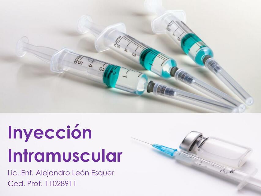 Resúmenes de Inyección intramuscular | Descarga apuntes de Inyección ...