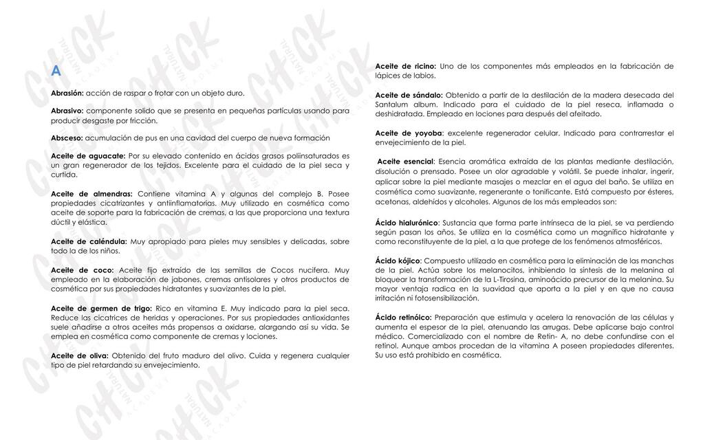 Glosario Cosme | uDocz