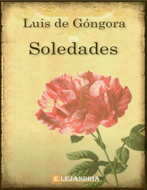 Soledades libro - Luis de Góngora | Alianza literaria | uDocz