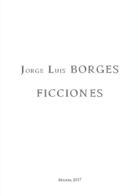 Ficciones - Jorge Luis Borges - Libro completo en PDF | Alianza ...