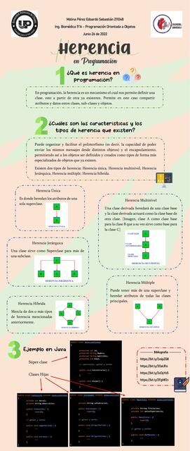 Herencia en programación | Sebastián Molina | uDocz