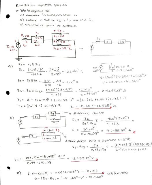 A1CIRCUITOS RLC | Sebastián Molina | uDocz