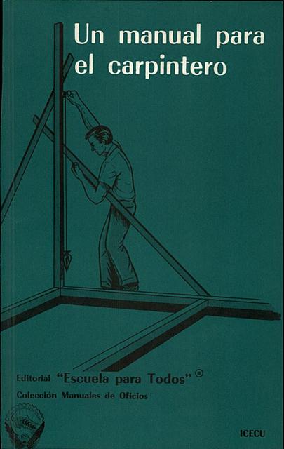 UN MANUAL PARA EL CARPINTERO | minerva monroy | uDocz