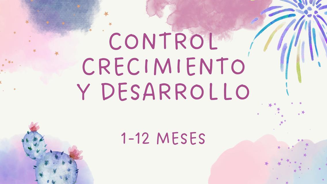 Control crecimiento y desarrollo | LAURA MANUELA MONTOYA SARMIENTO | uDocz