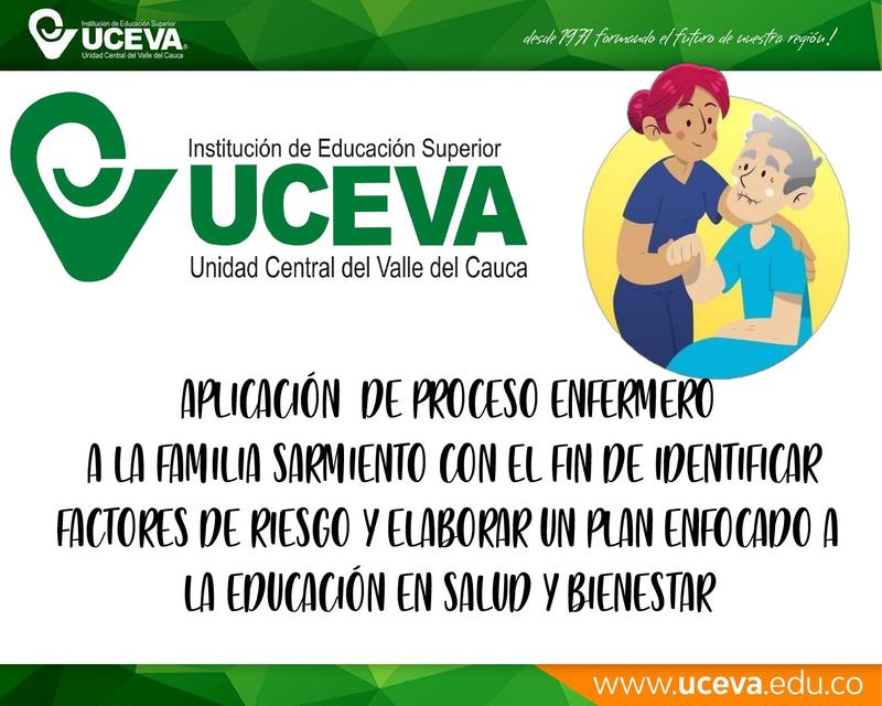 Aplicación de proceso enfermo | LAURA MANUELA MONTOYA SARMIENTO | uDocz