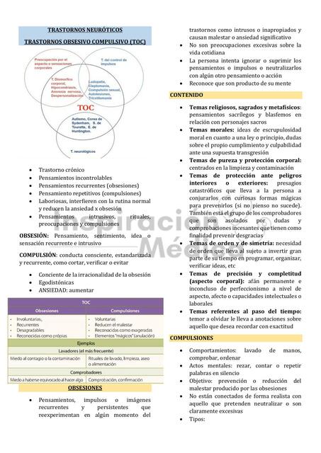 Trastornos Neuróticos | Melany Bardales | uDocz