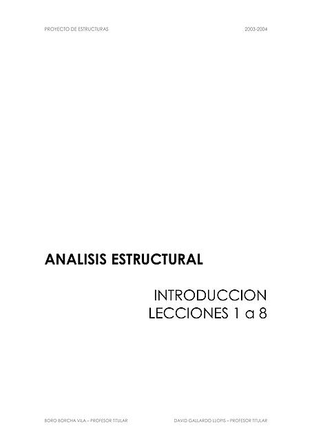 Resúmenes de Conceptos estructurales | Descarga apuntes de Conceptos ...
