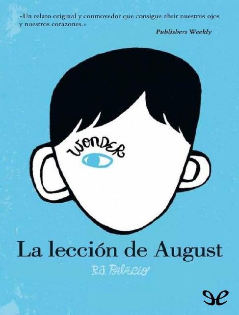 La lección de August | Gabriela Leiva | uDocz