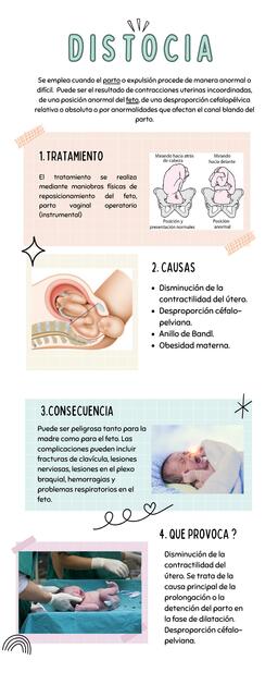 Distocia | Lizet Villena | uDocz