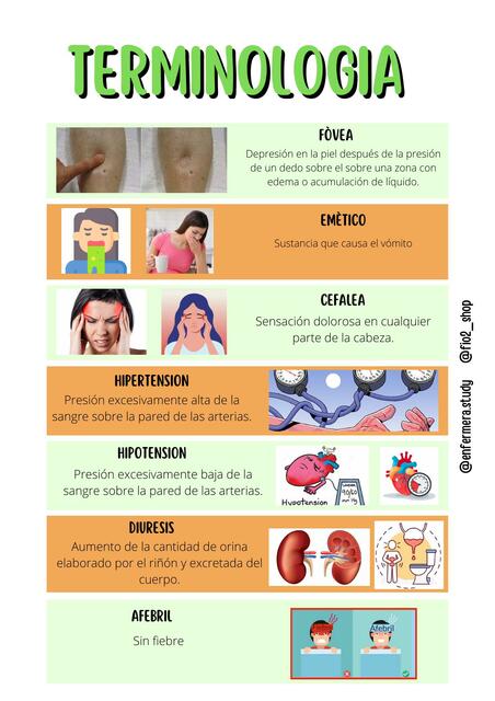 Terminología Médica | Fiorela Reyes | uDocz