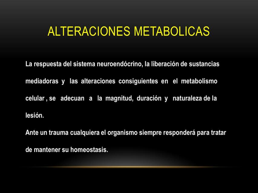 Resúmenes de Alteraciones metabólicas | Descarga apuntes de ...