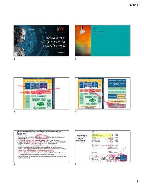 Resúmenes de Aseveraciones | Descarga apuntes de Aseveraciones