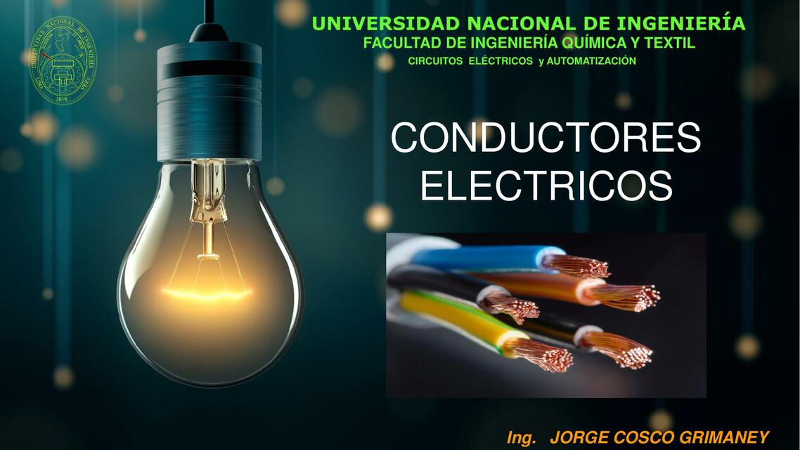 Conductores Eléctricos | Unidocs | uDocz