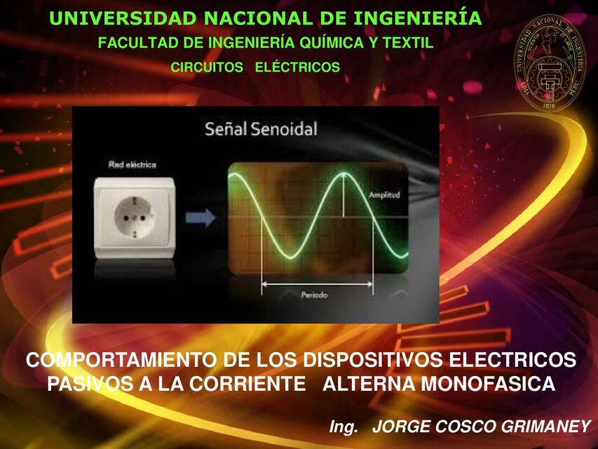 Circuitos Monofásicos 1 | Unidocs | uDocz