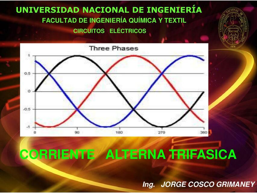 Corriente Alterna Trifasica 2 | Unidocs | uDocz