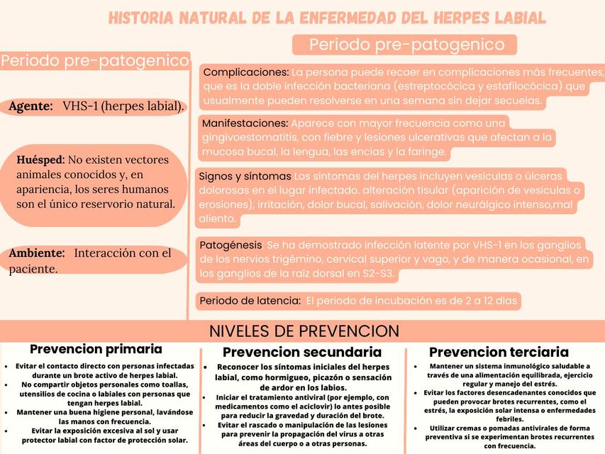 Herpes labial | Ashley Massiel Gomez Reyna | uDocz