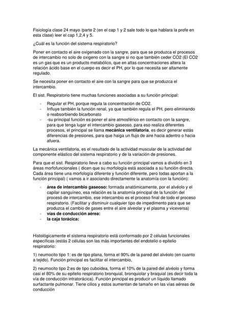 Fisiología | Tania | uDocz